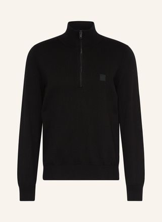 HUGO BOSS Troyer Kanobix schwarz