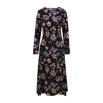 Mar De Margaritas Lucilla Midi Kleid - - Dresses - Damen - Schwarzk - XS