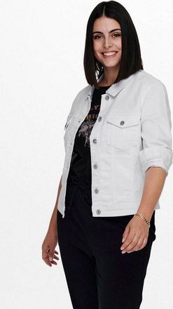 Only Carmakoma Jeansjacke CARWESPA LS JACKET