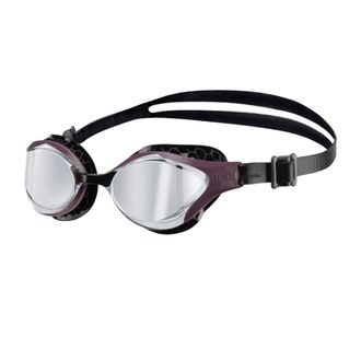 Arena Unisex-Schwimmbrille für Erwachsene, Air-Bold Swipe, Anti-Beschlag-Training, für Damen und Herren, gepolsterte Dichtungen, überlegener Komfort, verspi