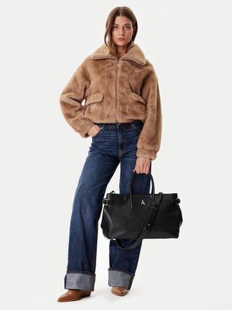 Patrizia Pepe Handtasche Patrizia Pepe 8B0270 L162 K103 Schwarz