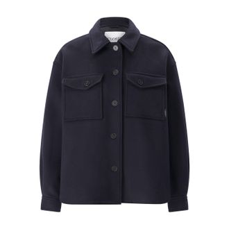 Closed Jacke aus Woll-Mix