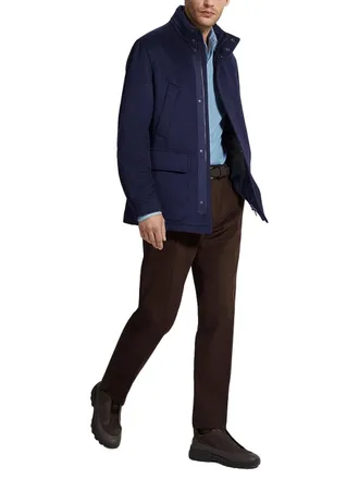 Ermenegildo Zegna Cashmere Jacket - Navy