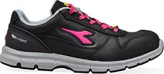Utility Diadora Diadora 701.17530299999999 Homme Chaussure de Piste dathlétisme, Black/Fucsia Red, 36 EU