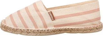 Espadrij LOriginale Classic 100 Flache Espadrilles für Erwachsene, Unisex, Rosa, Größe 39 EU, Rosa, 39 EU