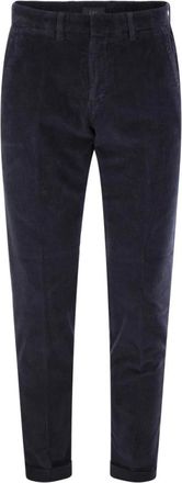 Fay Homme, Pantalons, Bleu, Taille: W38 Pantalon Capri
