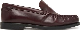 Calvin Klein Mokassins Calvin Klein Round Essential Loafer Lth HW0HW03195 Braun
