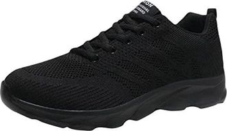 Generic Chaussures d&eacute;t&eacute; l&eacute;g&egrave;res en maille pour femme - Chaussures de voyage antid&eacute;rapantes - Chaussures deau dure, Noir, 40 EU