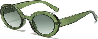Generic Lunettes De Soleil Dext&eacute;rieur For Hommes Et Femmes, Id&eacute;ales For Les Vacances, Trajets Domicile-travail La Conduite(Green)