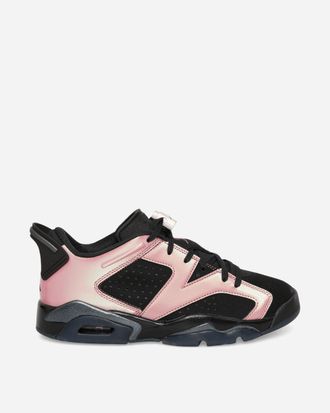 Nike Jordan Women s Air Jordan 6 Low Metamorphosis Sneakers Black / Desert Berry