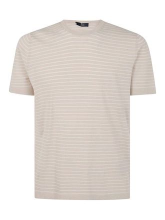 Herno Pull Col Rond - Gris