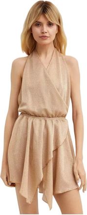 Chio Damen, Kleider, Beige, LGröße