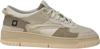 D.A.T.E. D.a.t.e., Homme, Chaussures, Gris, Taille: 45 EU Torneo Fringed