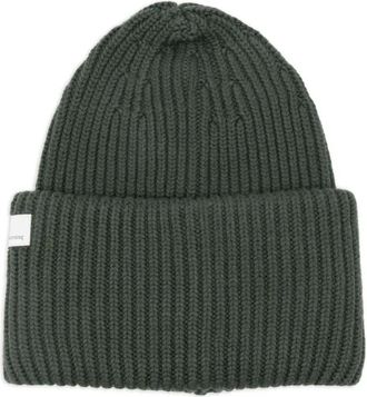 Nine In The Morning unisex, Accessoires, Vert, Taille: ONE Size Bonnet en Tricot C&ocirc;tel&eacute;