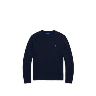 Polo Ralph Lauren Pull col rond en laine et cachemire
