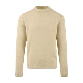 FILIPPO DE LAURENTIIS Cashmere-Pullover mit Rundhalsausschnitt - - Knitwear - Herren - Wei&szlig; - L
