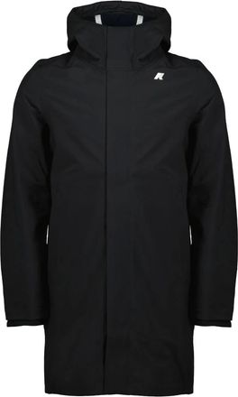 K-Way Homme, Manteaux, Noir, Taille: S Thomas Bonded Parka