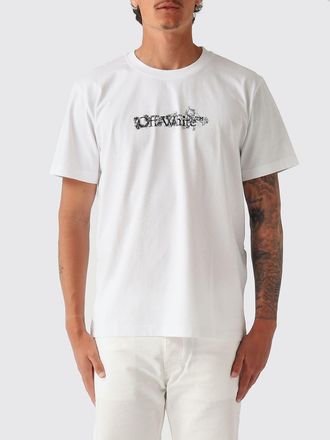 Off-white T-Shirt Homme couleur Blanc