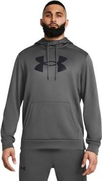 Under Armour Sweat &agrave; Capuche Armour en Polaire avec Grand Logo pour Homme, Csr (025), L