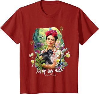 Frida Kahlo Ich bin meine eigene Muse - Frida Kahlo T-Shirt
