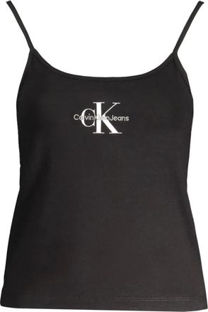 Calvin Klein Femme, Tops, Noir, Taille: 38 FR V&ecirc;tements
