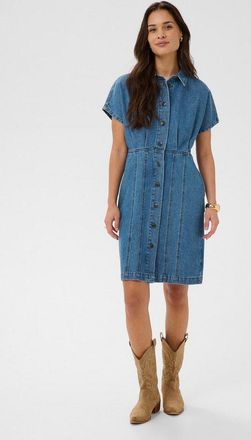 Kaffe Jeanskleid Denimkleid KAvalena