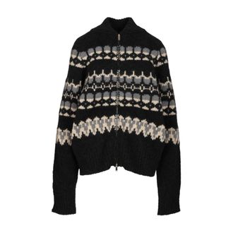 Barena Anders Caleo Cardigan - - Knitwear - Damen - Schwarzk - S