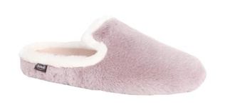 Dr. Scholls Scholl Pantofole in pelliccia sintetica MADDY DOUBLE da donna Tortora, 41