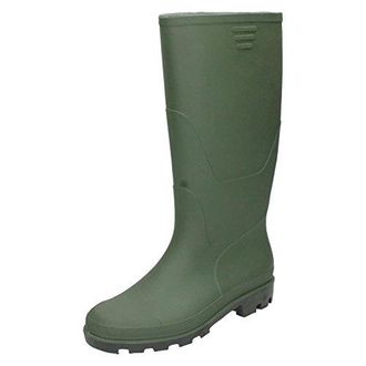 Spot On Bottes en caoutchouc pour homme, Vert, 42 1/3 EU