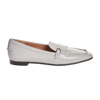 Emporio Armani Lackleder-Loafer - - Shoes - Damen - Wei&szlig; - 36 EU
