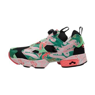 Reebok Homme, Chaussures, Multicolore, Taille: 45 EU Chaussures Instapump Fury 94 Noires