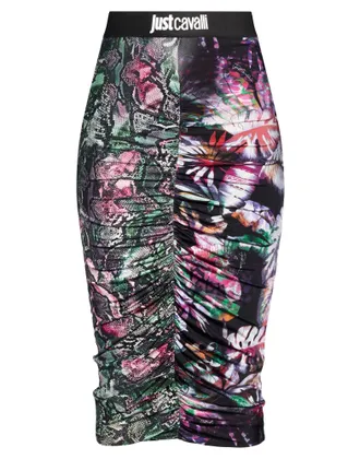 Just Cavalli HOSEN & R&Ouml;CKE - Midi-R&ouml;cke auf YOOX.COM