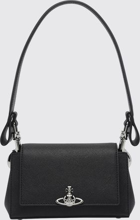 Vivienne Westwood Mini sac &agrave; bandouli&egrave;re Hazel avec logo Orb et anse en cha&icirc;ne