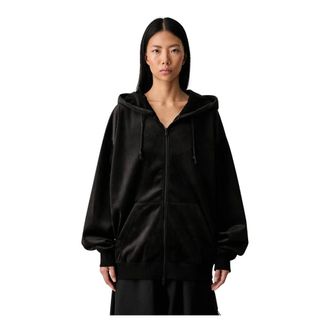 Yohji Yamamoto Damen, Sweatshirts & Hoodies, Schwarzk, XSGr&ouml;&szlig;e