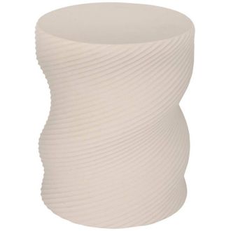 Atmosphera Beistelltisch Saddle Sand 33x33x40cm - Atmosphera cr&eacute;ateur dint&eacute;rieur
