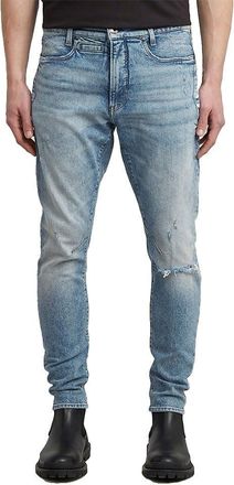 G-Star 8719965012981 Mens D-STAQ 3D Slim Jeans, Mehrfarben (Vintage Antalya Blue Destroyed D05385-E106-H541), 40 W/32 L