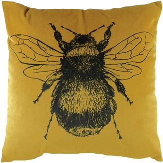 furn. Evans Lichfield Gold Bee Kissenbezug, 30 x 50cm