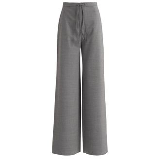 Max Mara Damen, Hosen, Grau, 2XSGr&ouml;&szlig;e