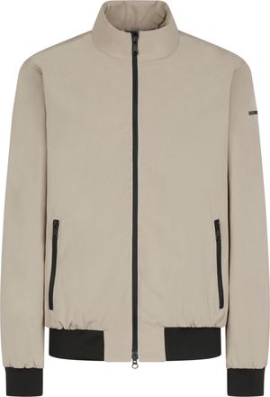 Geox Mens M RIETI Bomber Jacket, Crockery, 46