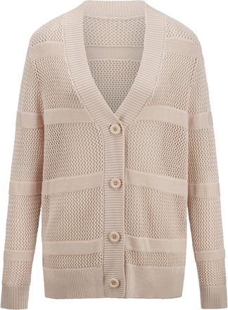 Basler Long-Strickjacke BASLER beige