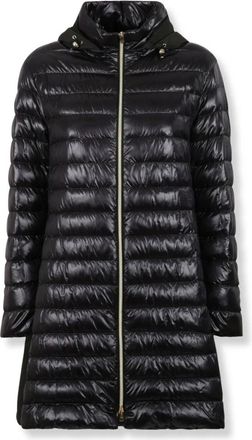 Herno Femme, Vestes, Noir, Taille: 38 FR Parka