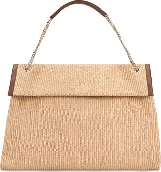 Orciani Femme, Sacs, Beige, Taille: ONE Size Venus Zanzibar Grand Sac Port&eacute; &Eacute;paule