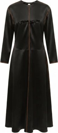 Marni Robe Mi-longue - Femme - Robes - Noir - Taille: 36 FR