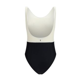 Ami Womens Multicolor Polyamide One-Piece Swimsuit Clothing