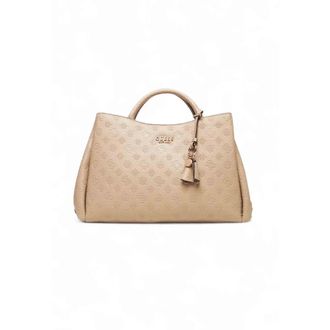 Guess Phoebe Shopper - - Bags - Damen - Beige - ONE SIZE