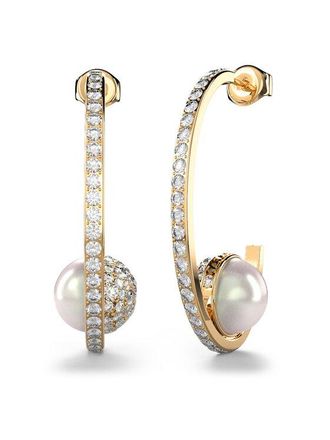 Guess Ohrringe JUBE04 452JW Goldfarben