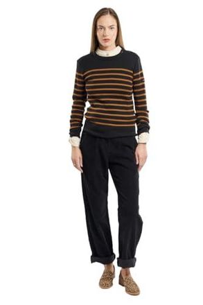 Armor Lux Pull Marin à Boutons en Laine Mérinos BRIAC