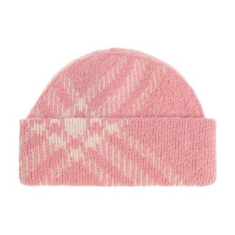 Burberry Winterm&uuml;tze - - Accessories - Herren - Rosa - ONE SIZE