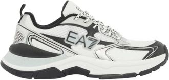 Emporio Armani Emporio Armani Ea7, Homme, Chaussures, Multicolore, Taille: 42 1/2 EU X8X249 Xk446 Baskets