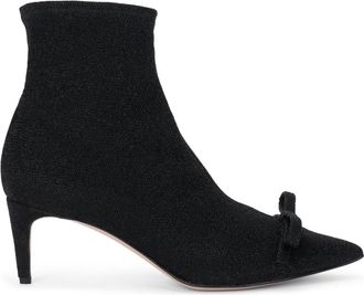 Red Valentino Femme, Chaussures, Noir, Taille: 41 EU Bottine